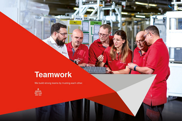 CERATIZIT | Corporate culture and values