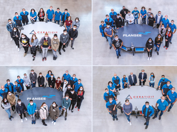 44 new apprentices | Plansee