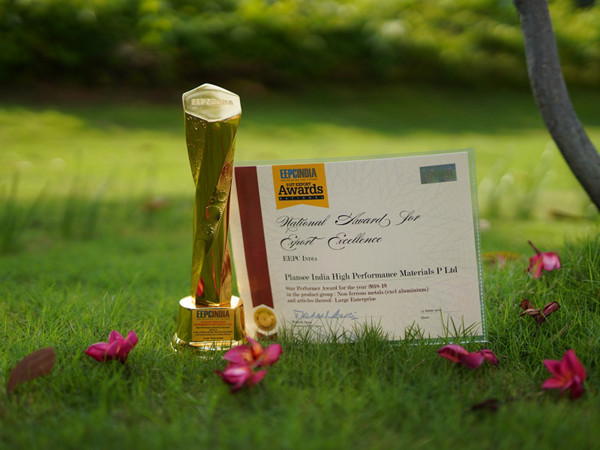Plansee India is a double award-winner | Plansee