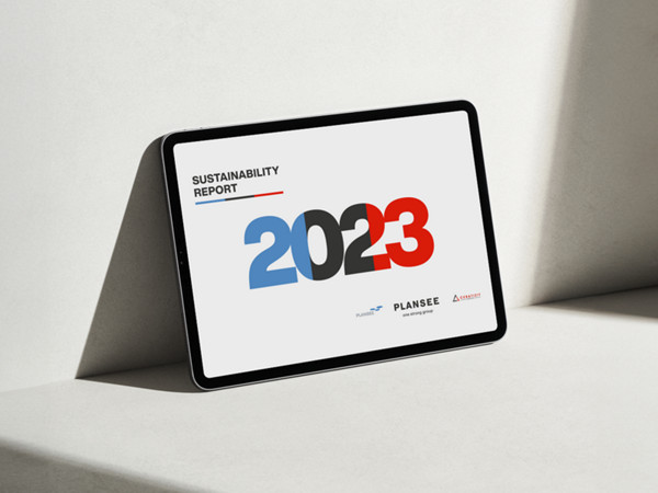 Plansee Group launches Sustainability Report 2023 | Plansee