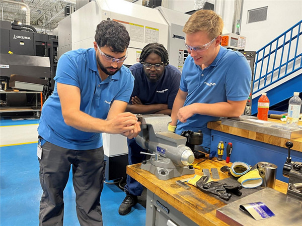 Plansee apprentices in the USA | Plansee