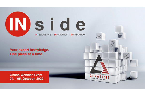 CERATIZIT | INside CERATIZIT – a new webinar series aimed at keeping ...