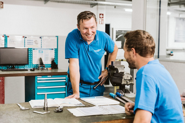 Apprenticeships at the Seon site | Plansee