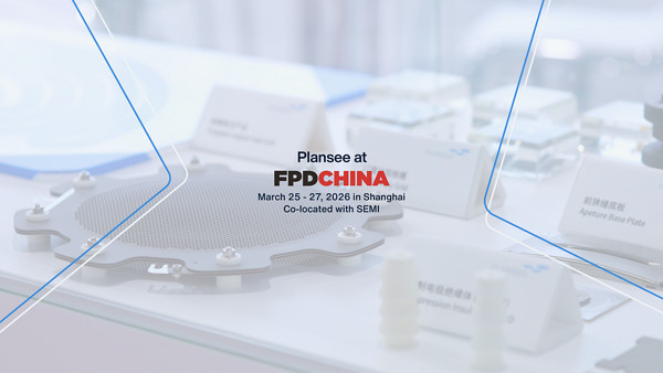 Plansee at FPD China | Plansee
