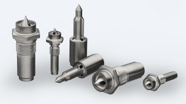 Nozzle tips for hot runner nozzles | Plansee