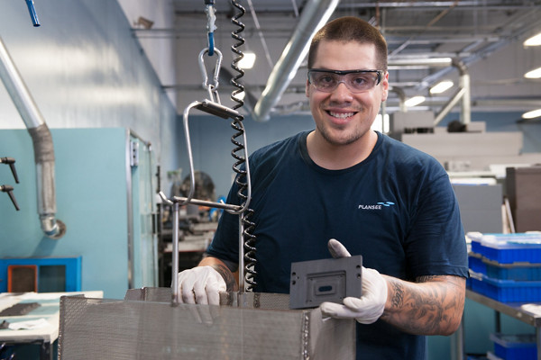 Ion implantation parts for semiconductor manufacturing | Plansee