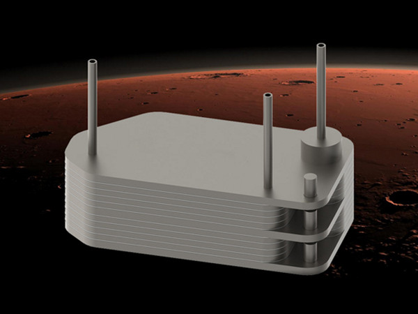 Plansee Supplies Components for Oxygen Production on Mars | Plansee