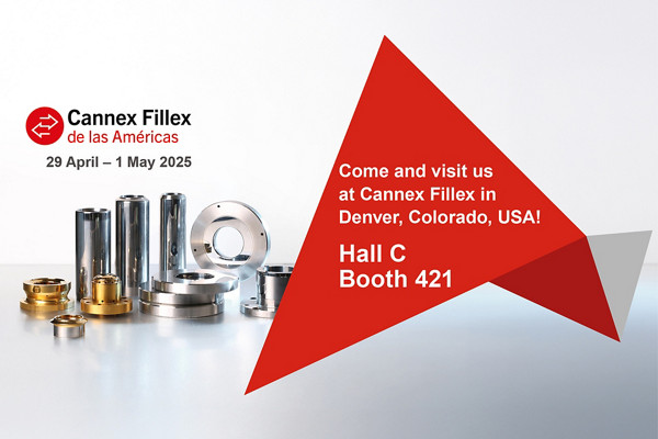 CERATIZIT | Cannex Fillex 2025: Let’s meet!