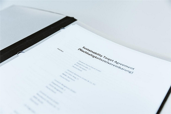 CERATIZIT | SCHAEFFLER and CERATIZIT sign sustainability target agreements