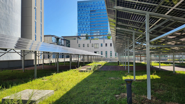 New photovoltaic system at Plansee Korea | Plansee
