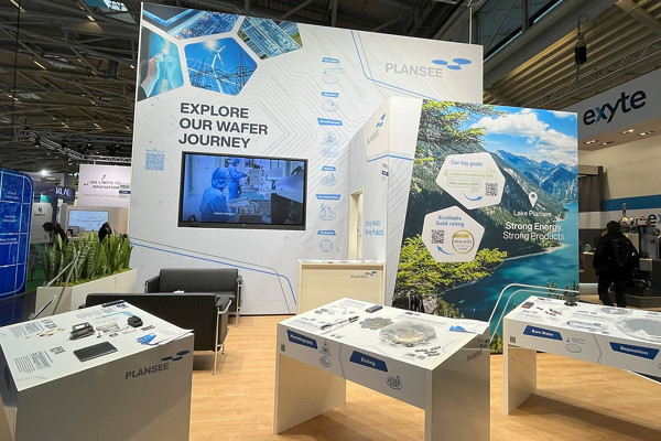 Plansee auf der SEMICON Europa 2025 | Plansee