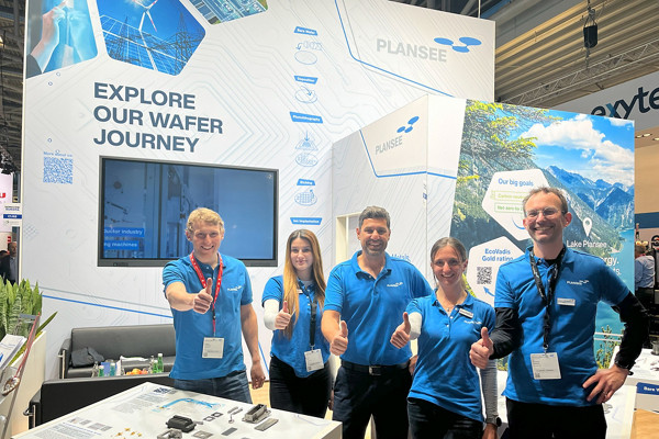 Plansee auf der SEMICON Europa 2024 | Plansee