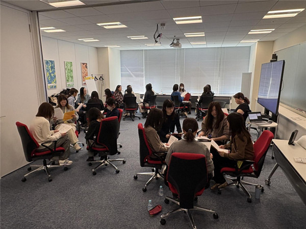 Career workshop for all women at Plansee Japan | Plansee