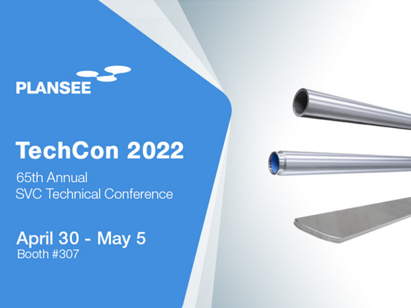 Come see us at SVC TechCon 2022 | Plansee