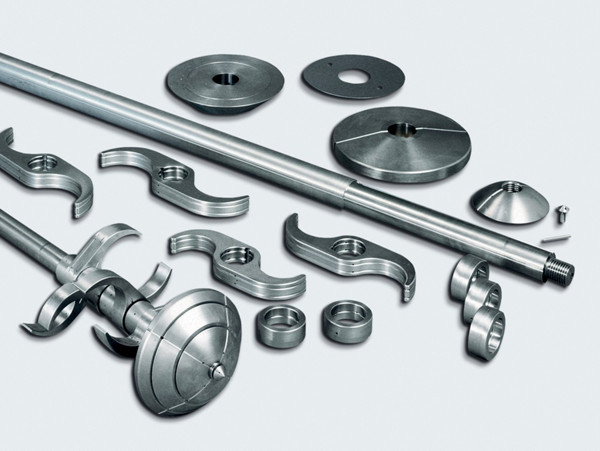 Stirrers and plungers for glass production | Plansee