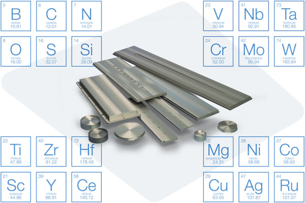 Aluminum-chromium sputtering targets | Plansee