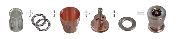 WCu switching contacts | Plansee