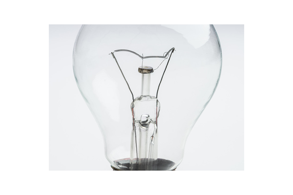 Tungsten Wire In Bulb