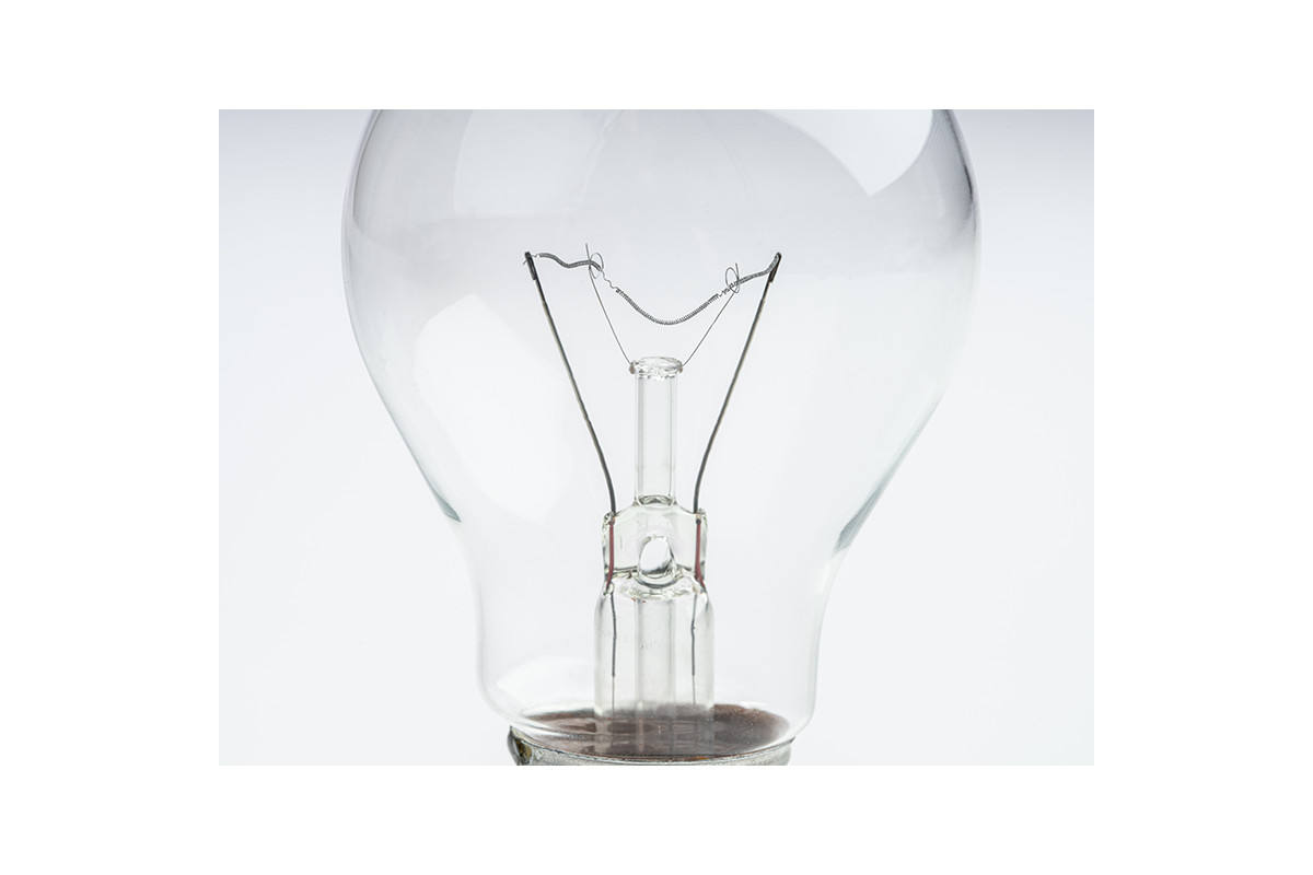 Tungsten Wire In Bulb