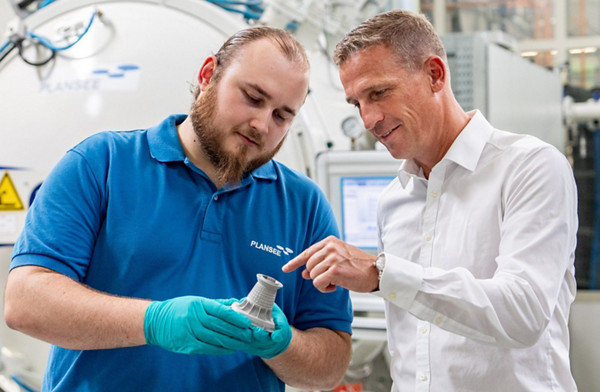 Additive manufacturing of refractory metals | Plansee
