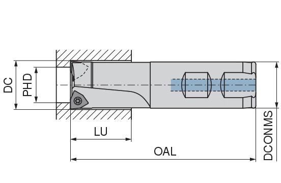 Insert countersink 180° | CERATIZIT | WNT | KOMET