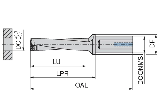 KUB Pentron – Wendeplattenbohrer | CERATIZIT | WNT | KOMET