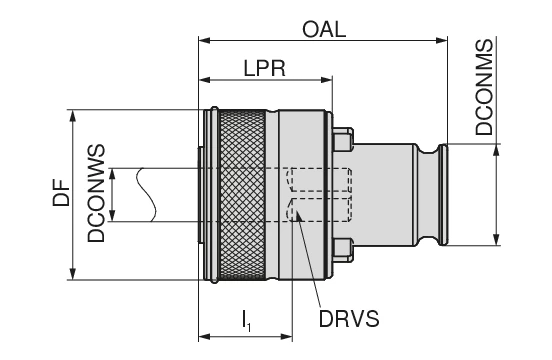 Quick change tap adapter with overload clutch | CERATIZIT | WNT | KOMET
