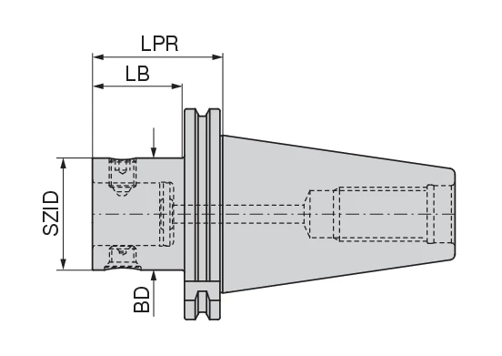 Adapter with ABS Connection – SK-FC | CERATIZIT | WNT | KOMET
