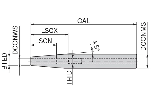 Shrink fit extension | CERATIZIT