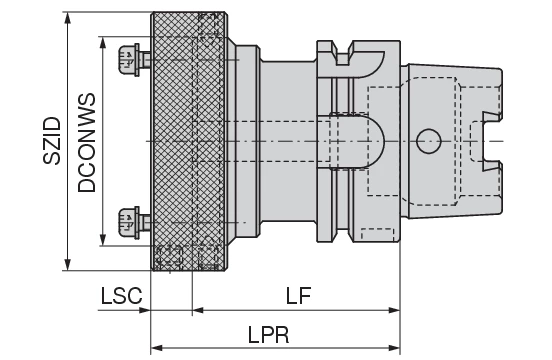 DAH compensation holder | CERATIZIT | WNT | KOMET