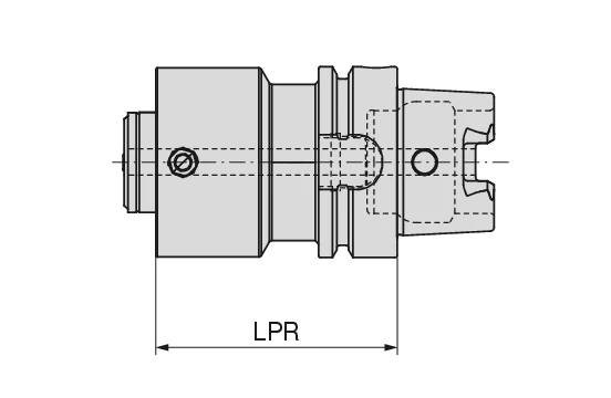 HSK-T extension | CERATIZIT