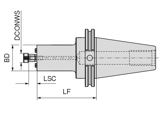 Shell mill adapter | CERATIZIT | WNT | KOMET