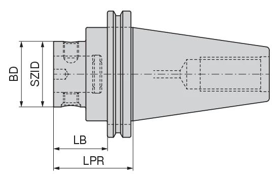 Adapter with ABS Connection | CERATIZIT