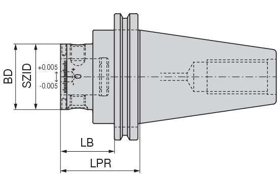 Eccentric adjuster with ABS Connection | CERATIZIT