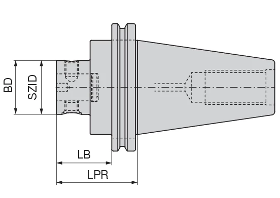 Adapter with ABS Connection – CAT-FC | CERATIZIT | WNT | KOMET