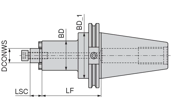 Shell mill adapter | CERATIZIT | WNT | KOMET