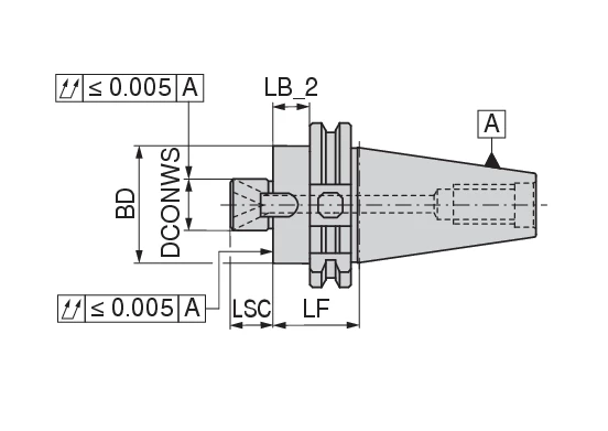 Shell mill adapter | CERATIZIT