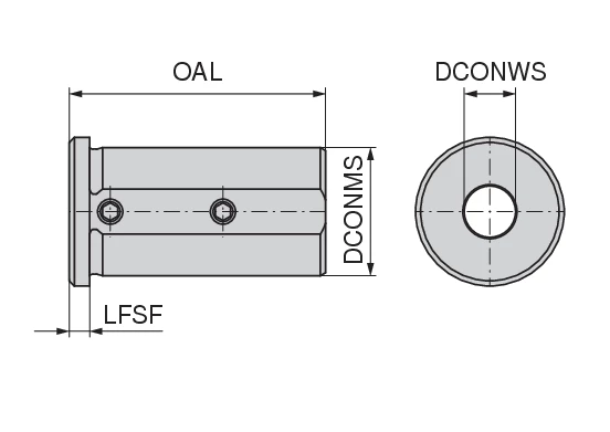 Reduction sleeves for direct clamping | CERATIZIT | WNT | KOMET