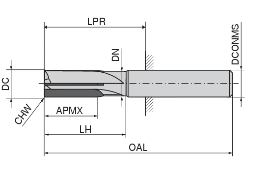 PCD end mill | CERATIZIT