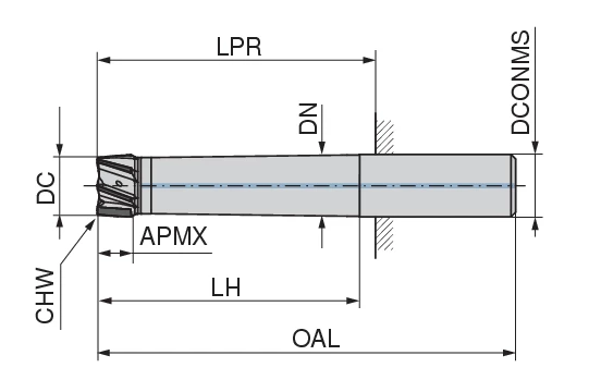 PCD end mill | CERATIZIT