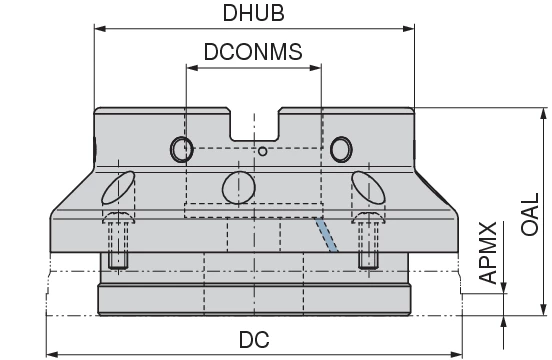 Base body for PCD milling ring | CERATIZIT | WNT | KOMET