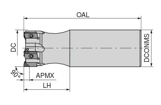 MaxiMill – HPC 04 End Mill | CERATIZIT | WNT | KOMET