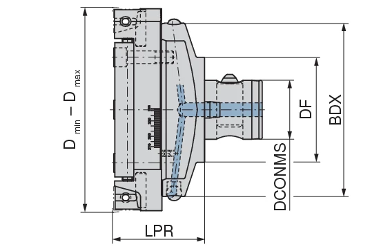 KOMET TwinKom – Adjustable twin cutter - 90° / 80° | CERATIZIT