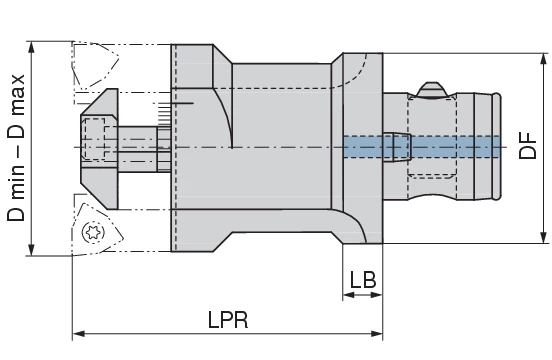 KOMET TwinKom – Base body | CERATIZIT