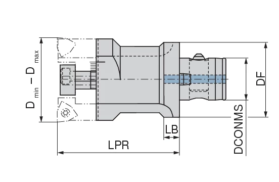 KOMET TwinKom – Base body | CERATIZIT