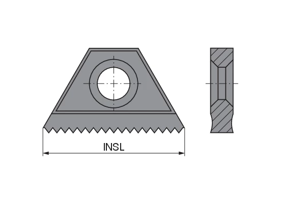 ModuThread – Thread milling insert | CERATIZIT | WNT | KOMET