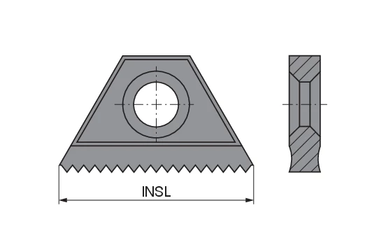 ModuThread – Thread milling insert | CERATIZIT | WNT | KOMET