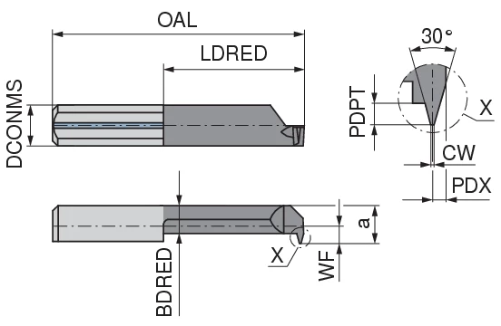 UltraMini – Inserts for internal thread turning (Partial profile ...