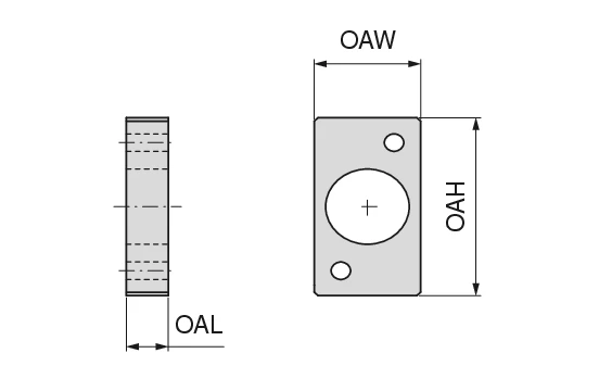 Distance plate | CERATIZIT | WNT | KOMET