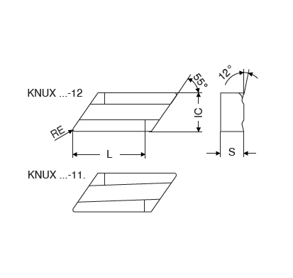 KNUX | CERATIZIT | WNT | KOMET